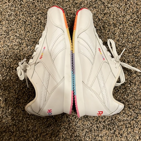Reebok | Shoes | Rainbow Reebok Classics | Poshmark